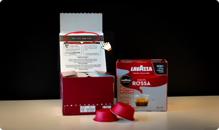 My Lavazza