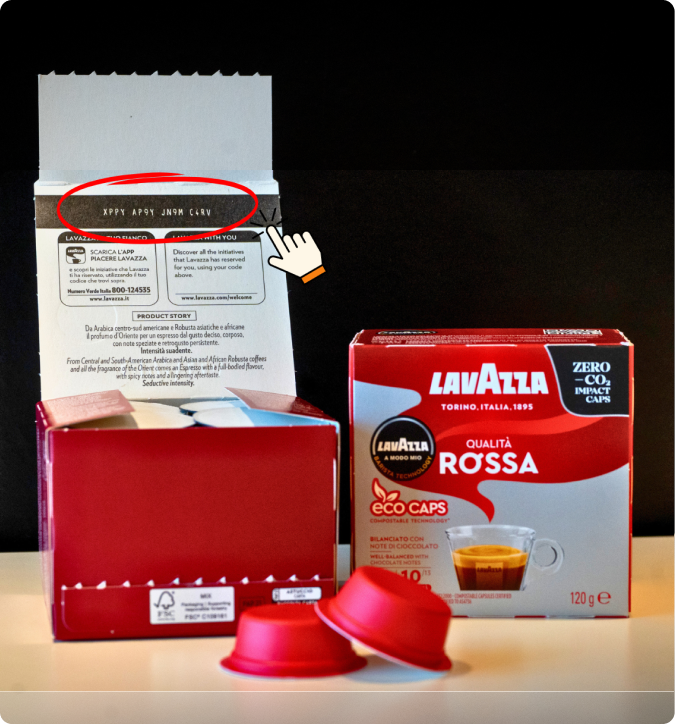 My Lavazza