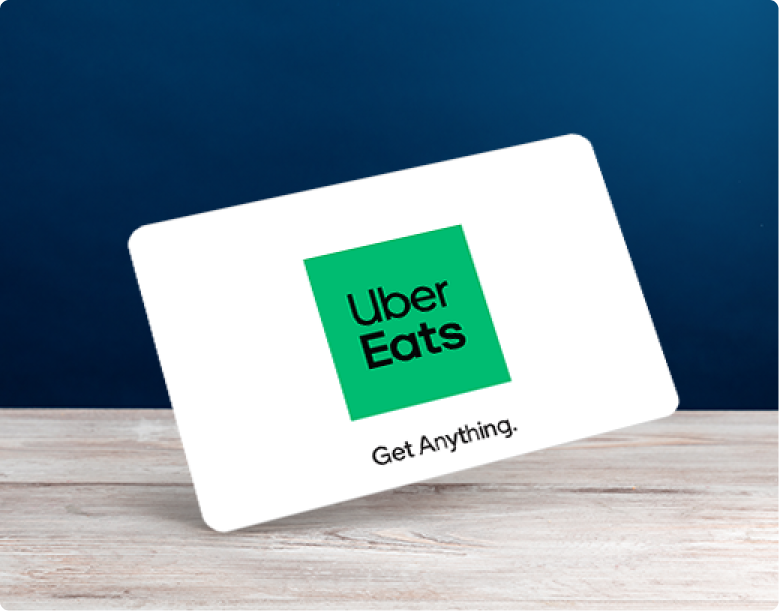 $15 Uber Eats Gift Card